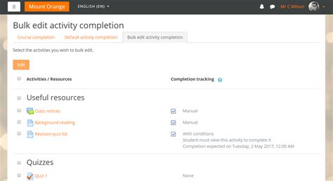 Get More Control And Faster Updating Options For Your Activities Moodle