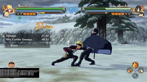 NARUTO X BORUTO Ultimate Ninja STORM CONNECTIONS Boruto Karma Combo