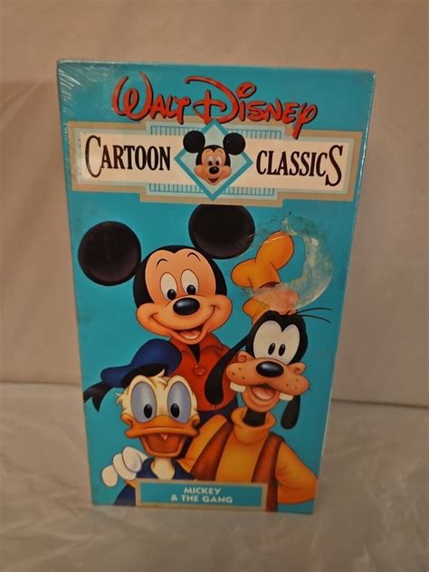 Walt Disney Cartoon Classics V 11 Mickey The Gang Vhs 1991 For