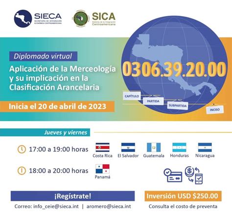 ¿quieres Conocer Sobre Clasificación De Mercancías La Sieca Te Invita