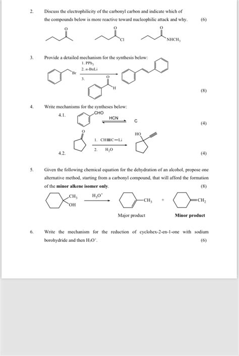Solved Please Do All Questions Chegg