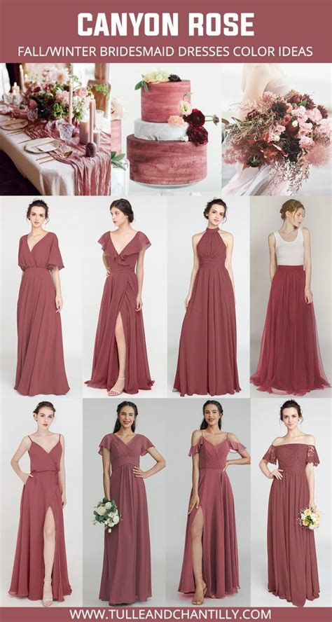 Top 10 Colors For Spring Summer Bridesmaid Dresses 2021 Tulle