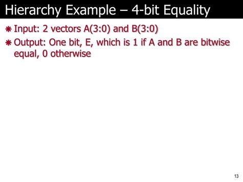 Ppt Comp541 Hierarchical Design And Verilog Powerpoint Presentation Id 545708