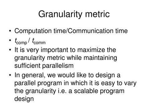 Ppt Introduction To Parallel Computing Fall 2009 Powerpoint
