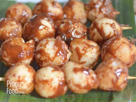 Easy Carioca With Caramel Coating Recipe Pinoy Food Guide