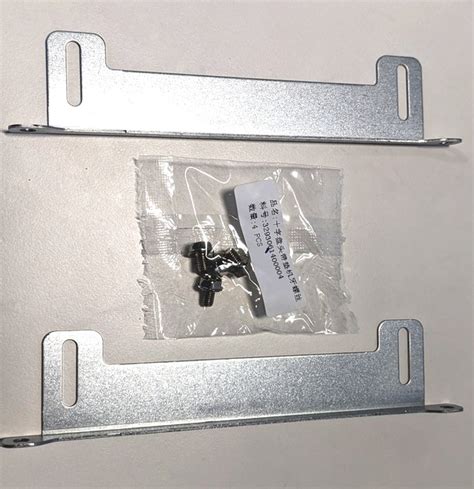 E203787 L Bracket Kit For Elo 15 Inch Open Frame Monitors