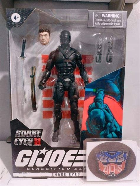 Hasbro GI Joe Snake Eyes Movie Snake Eyes Classified Series Lazada PH