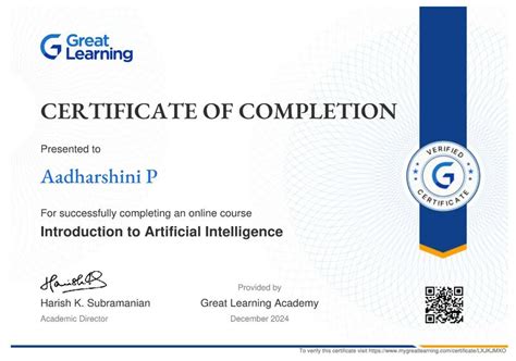 Ai Artificialintelligence Innovation Skillsinaction Aadharshini
