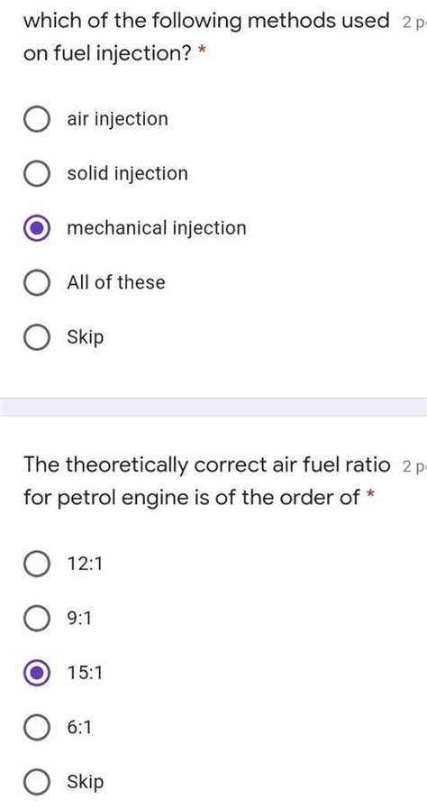 Solved The Term External Mixture Formation Refers To A