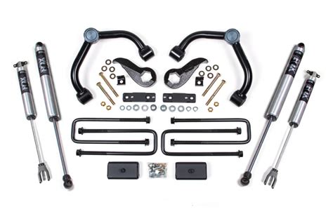 Bds Suspension Bds761fs 3 Lift Kit 3 Block Kit With Overload 20 24