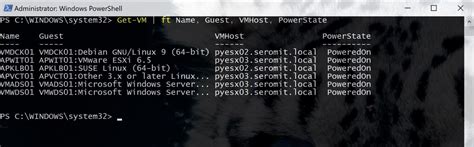 Getting Started With Powercli Manage Modules With Powershell