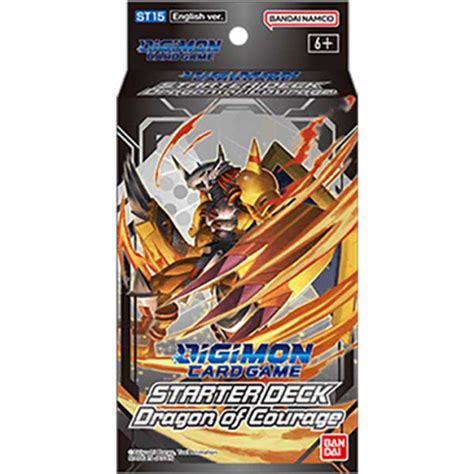 Digimon Dragon Of Courage Starter Deck Game Ogre