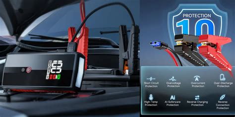 How To Charge A Jump Starter Step By Step Guide Vantrue