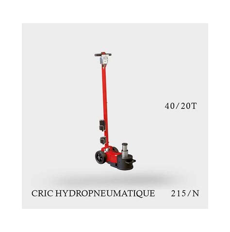 Cric Hydropneumatique YAK N EShopGarage