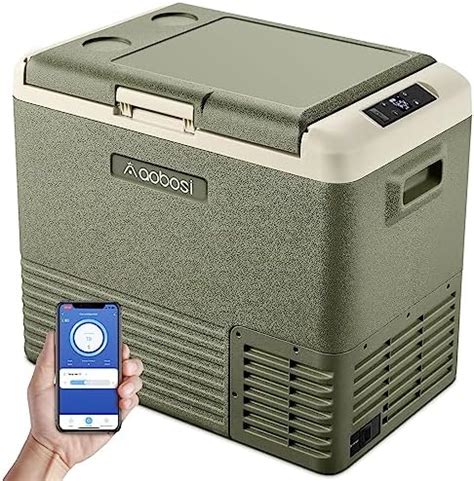 AAOBOSI Kühlbox Kompressor L kühlbox Auto Kühlbox Kompressor V V Kühlbox