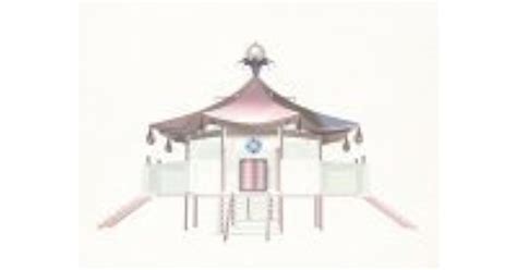 Mariko Mori Dream Temple By Mariko Mori