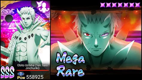 Obito Uchiha Ten Tails Jinchuriki