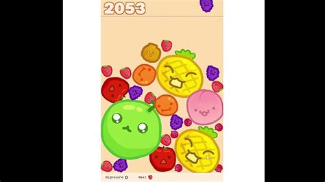 スイカゲーム 無料スマホゲーム【スイカクローン】pcでもできるwatermelon Game🍉52 Youtube