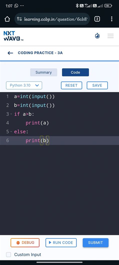 Jyothirmai Golla On Linkedin Day22 30daysofcodechallenge Codepractices Codeassignment Python