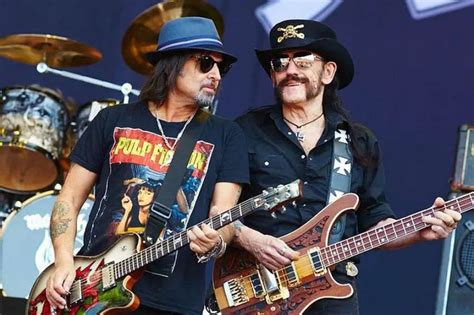 Gitaris Motorhead Kenang Momen Momen Terakhir Bersama Lemmy Kilmister