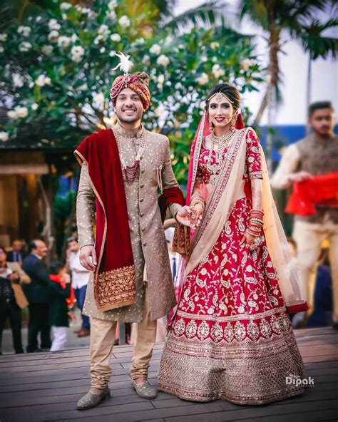 Bride And Groom Wedding Outfits 8 K4 Fashion