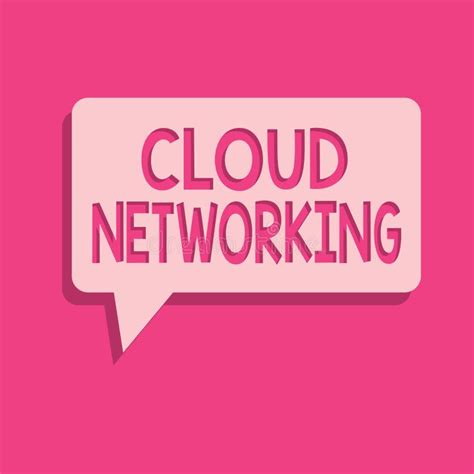 Word Writing Text Cloud Networking Business Concept For Is Term