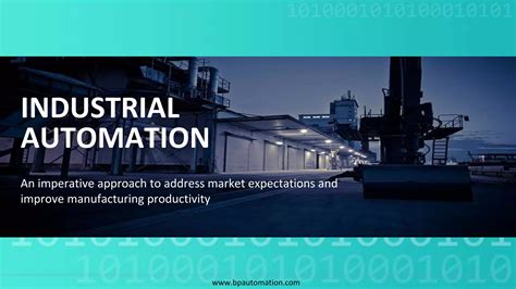 Industrial Automation Bp Automation Ppt