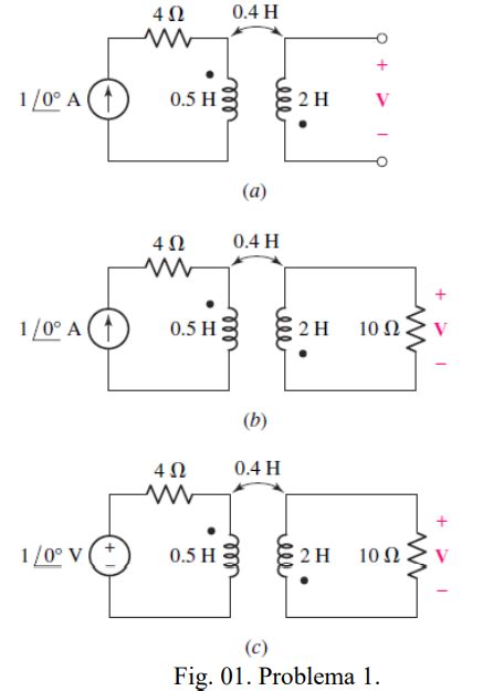 Solved Determine Vt For Each Network In Figure 01 If F
