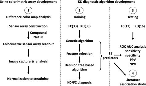 experimental design to assemble a colorimetric urine sensor array to