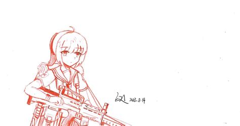 武装 L85a2机枪射手 伊万的红茶のイラスト Pixiv
