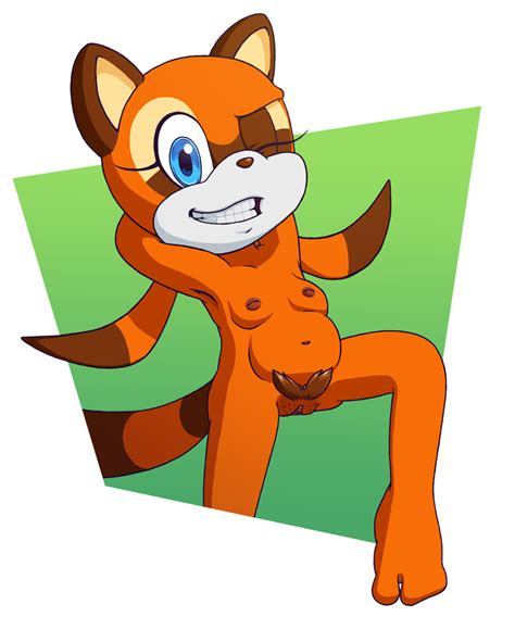 Marine The Raccoon By Dorigreen Hentai Foundry