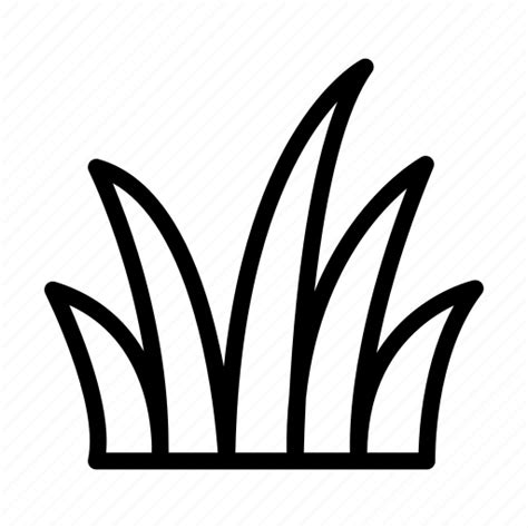 Grass Nature Green Summer Plant Icon Download On Iconfinder