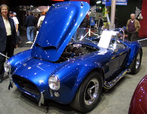 Carroll Shelby Personal 1966 Shelby Cobra 427 Supersnake Shelby Cobra