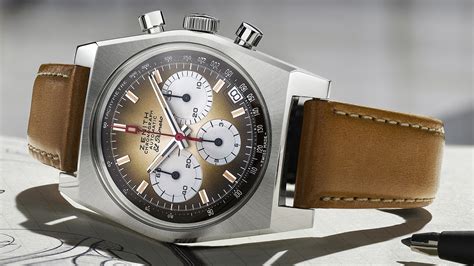 Zenith Debuts El Primero Chronomaster Revival A385 Ablogtowatch