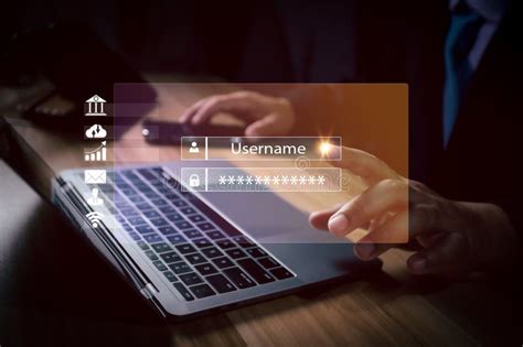 Cybersecurity Concept User Privacy Security And Encryption Secure