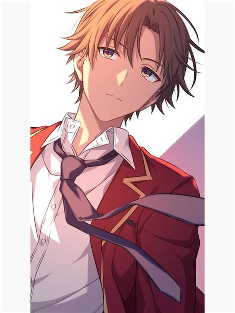 Kiyotaka Ayanokoji Classroom Of The Elite Poster For Sale By