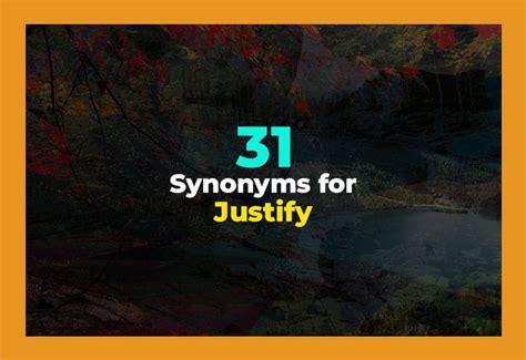 Synonyms For Justify 31 Best Words With Examples Synonyms For Justify 31 Best Words With Examples