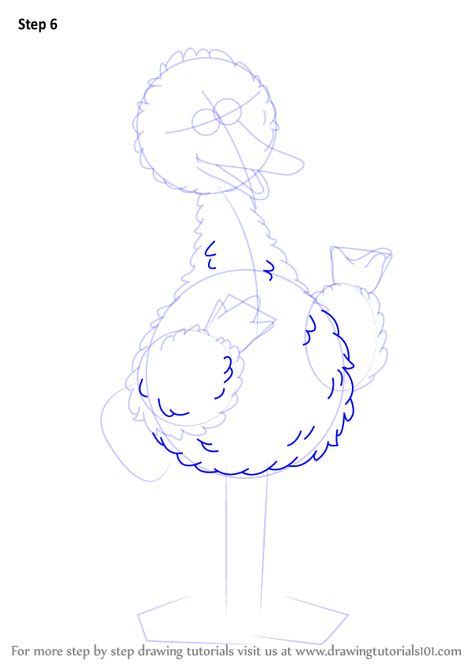 Learn How To Draw Big Bird From Sesame Street Sesame Street Step By
