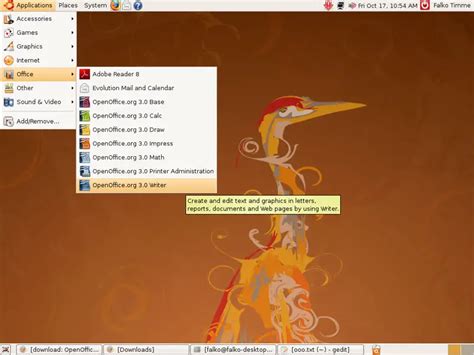 How To Install OpenOffice Org On Ubuntu