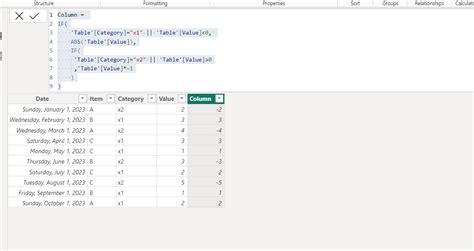 sum only positive values from different rows for a microsoft