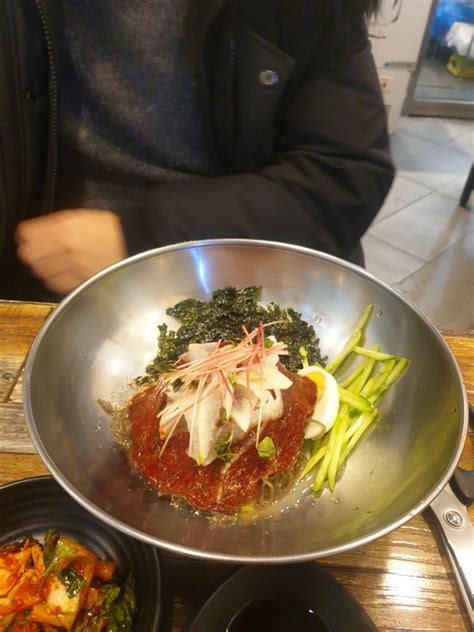 압구정로데오거리맛집 따뜻한 분위기가 느껴지는 메밀요리집 발아메밀블라썸 네이버 블로그