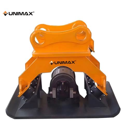 Hydraulic Compactor Unimax Construction Equipment