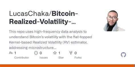 Github Lucaschakabitcoin Realized Volatility Analysis This Repo
