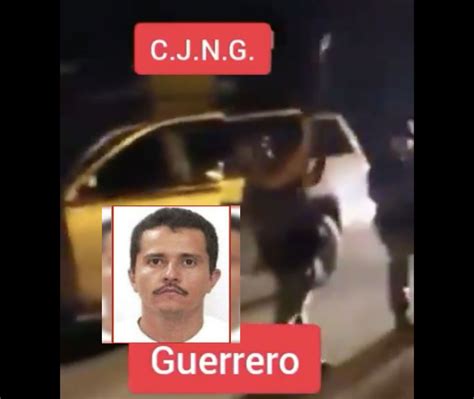 Video Cjng Y Grupo Élite Entran A Guerrero Para Pelear La Plaza A La