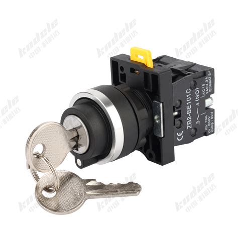 Push Button Key Switch Kenaida Electric