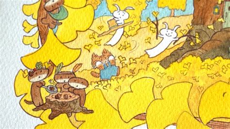 2023달력 텀블벅 토마쓰리 On Twitter 📝memo 맘에 드는 나뭇잎에 편지를 써서 나뭇잎 사이에 끼워두면 나무