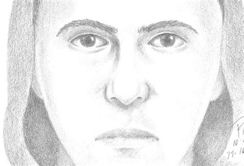 San Mateo Police Release Sketch Of Armed Robbery Suspect