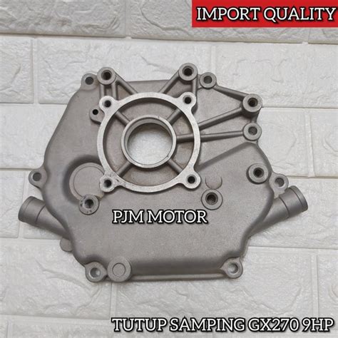 Jual Crankcase Cover Tutup Samping Blok Mesin Gx Hp Di Lapak PJM MOTOR PAKAI JAMIN MANTAP