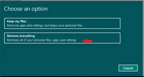 How To Factory Reset Windows Via Settings Or Command Prompt