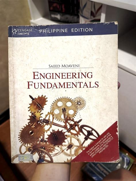 Engineering Fundamentals Hobbies And Toys Books And Magazines Textbooks On Carousell
